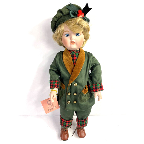 Kingstate | Toys | Kingstate Doll Crafter 7 Porcelain Boy Male Norman ...